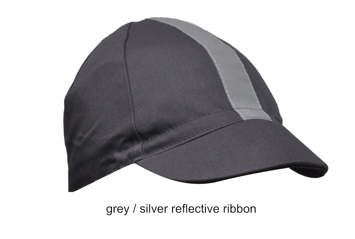 reflective cotton four panel cycling cap – swrve